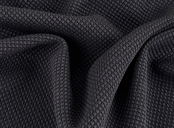 Pique Knit Fabric Classic Texture for Refined Creations