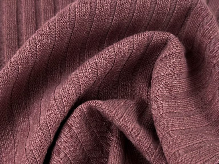 Understanding Rib Knit Fabric: Features, Types, and Applications ...