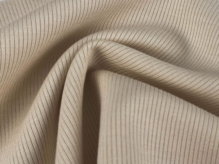 How Rib Fabric Adds Texture and Dimension to Garments - Runtang Tex