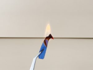 Discover Fabric Burn Test